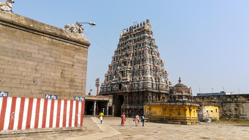 Tamilnadu Tourism: Virudhagireeshwarar Temple, Virudhachalam, Cuddalore
