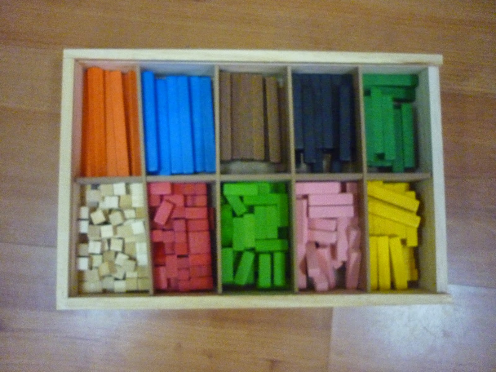 PEQUES SANTIAGO: REGLETAS