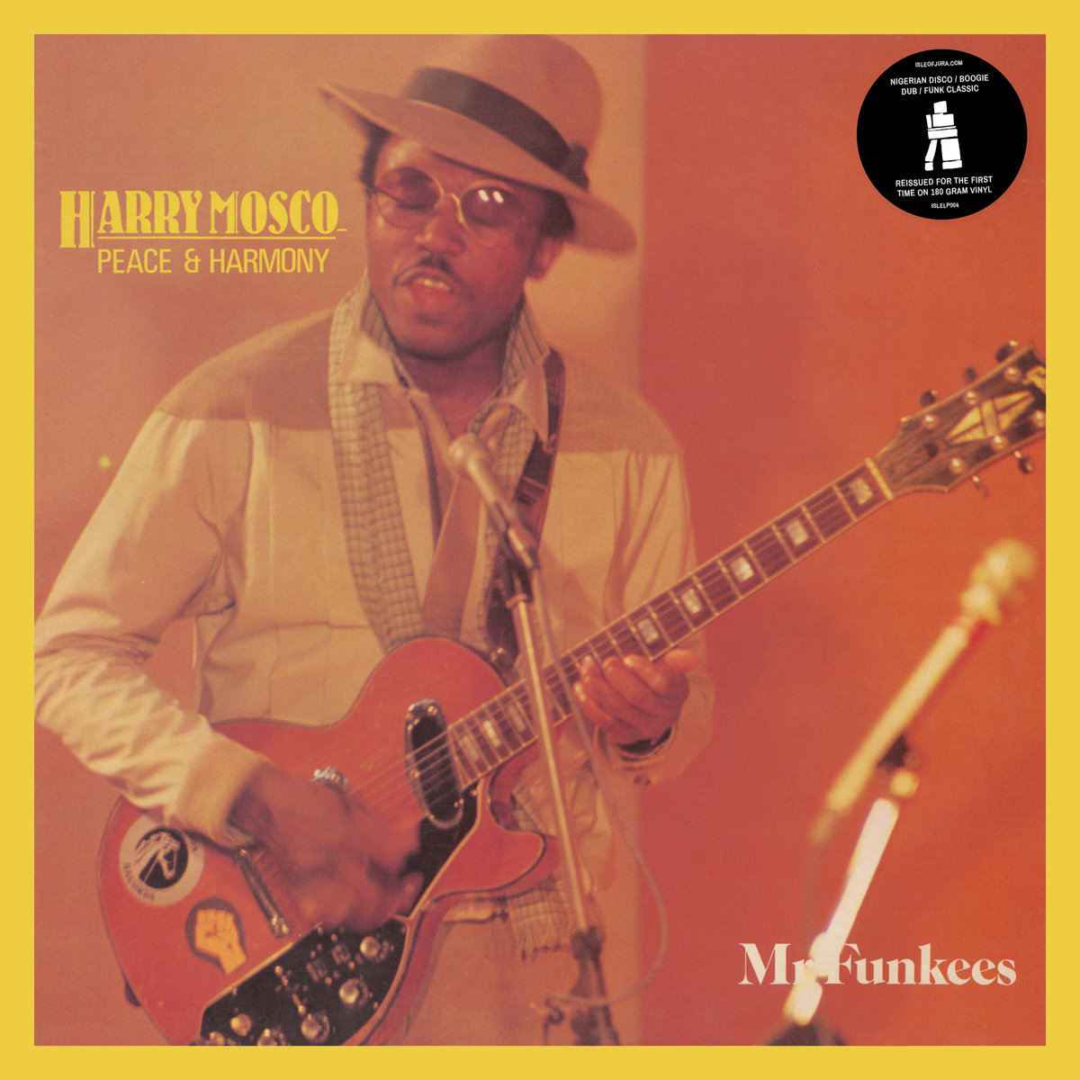 Compartilhando Reggae: Harry Mosco