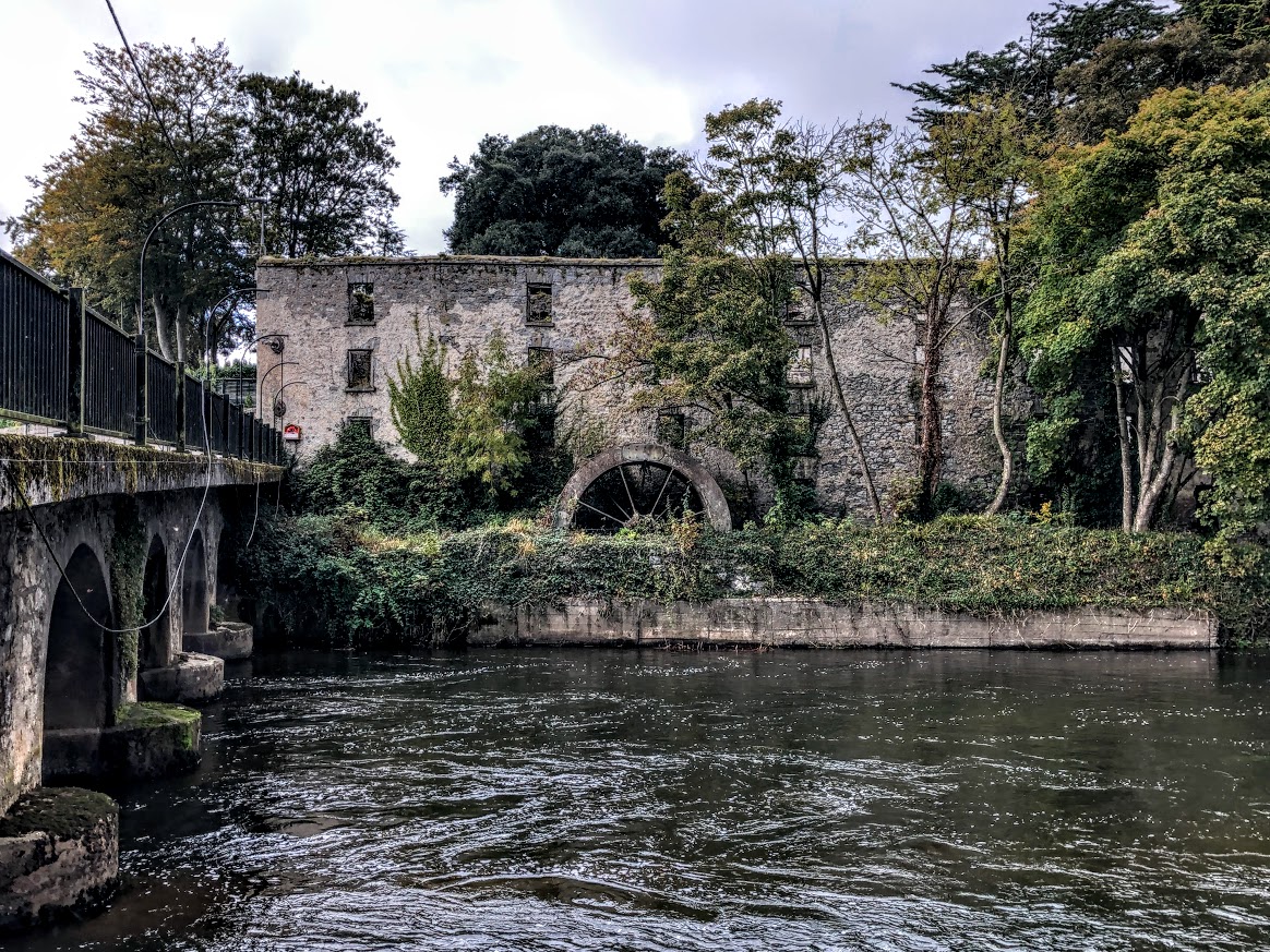 Patrick Comerford: Croom is a colourful place to visit, even on a rainy ...