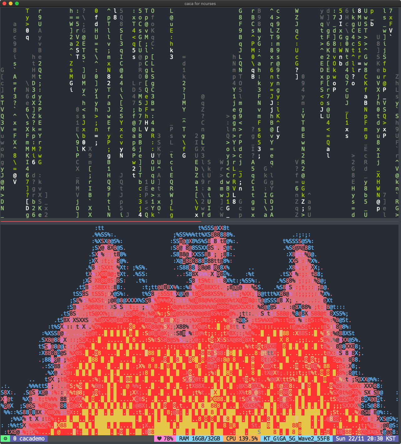 Sentimental Programmer: Alacritty terminal emulator