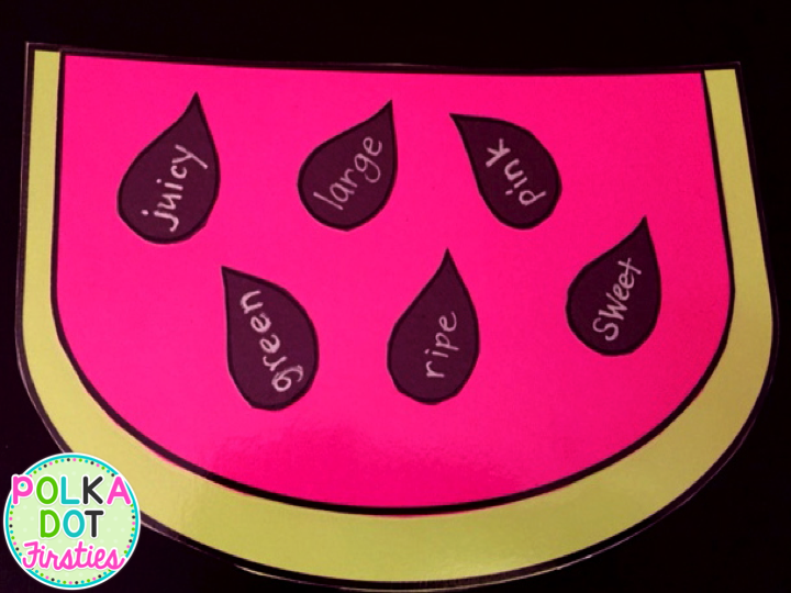 Polka Dot Firsties: End of Year Activities