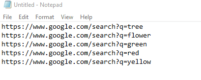 How to do Parameterization in JMeter using CSV