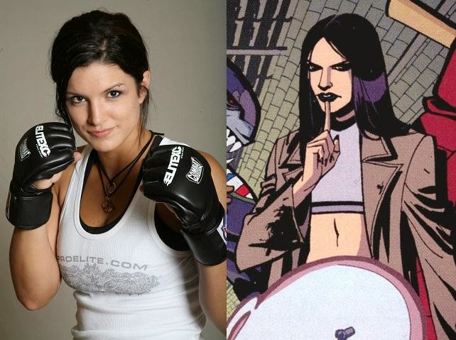 LAS CRÓNICAS DE AXA: Gina Carano será Angel Dust en Deadpool