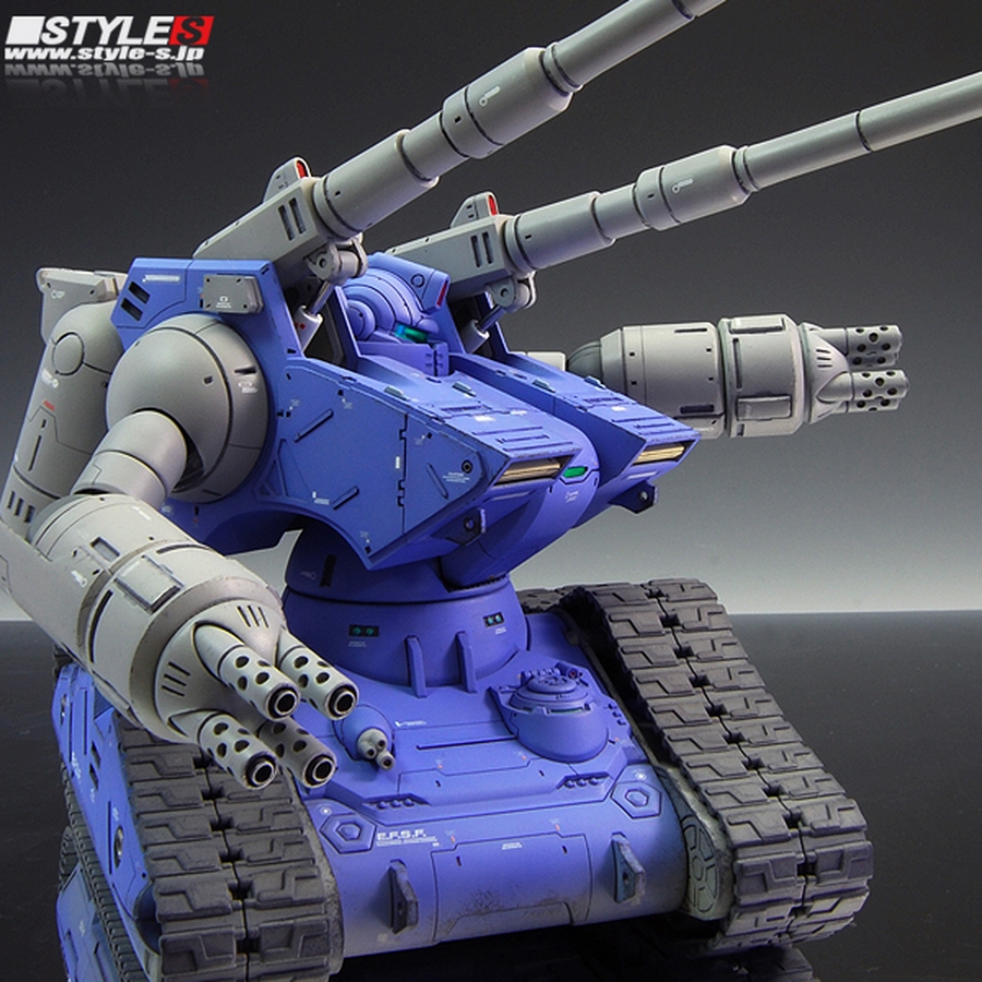 Custom Build: HG 1/144 Guntank Early Type "The Origin Ver."