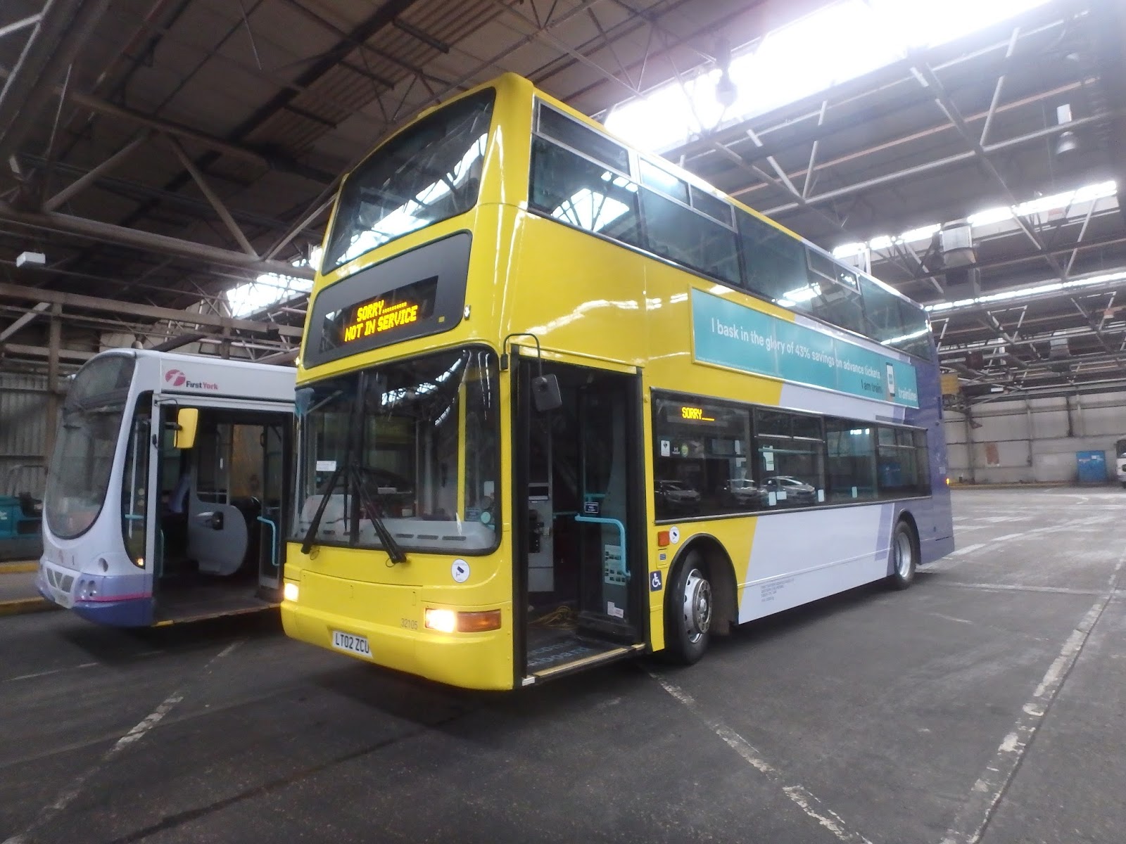 First Eastern Counties Buses Blog: Norwich latest