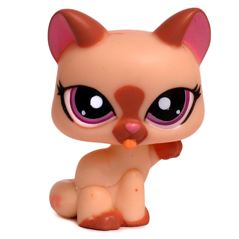 LPS Siamese Cat Generation 3 Pets | LPS Merch