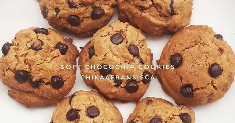 Cara Membuat Chocochips Soft Cookies Yang Enak Lezat Dan Berbeda