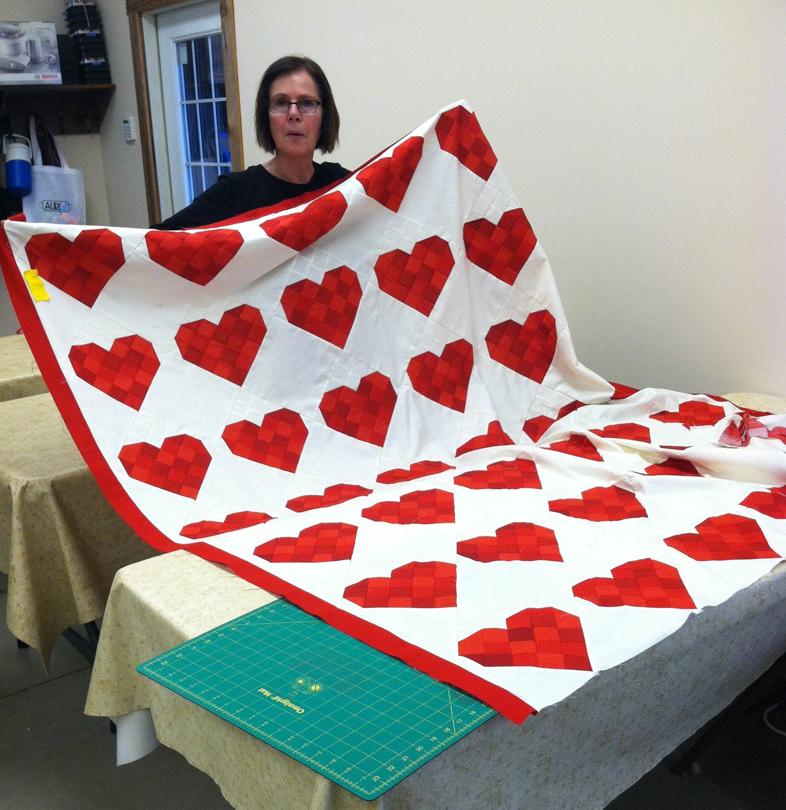 Everyone Deserves a Quilt: Quilting Friends!