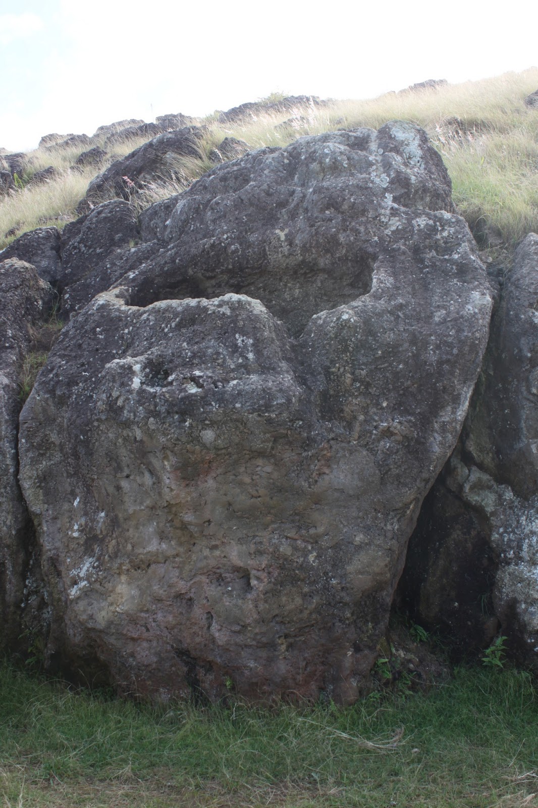 Parti faire un tour: Île de Pâques : volcan Rano Kau et Orongo, Poike ...