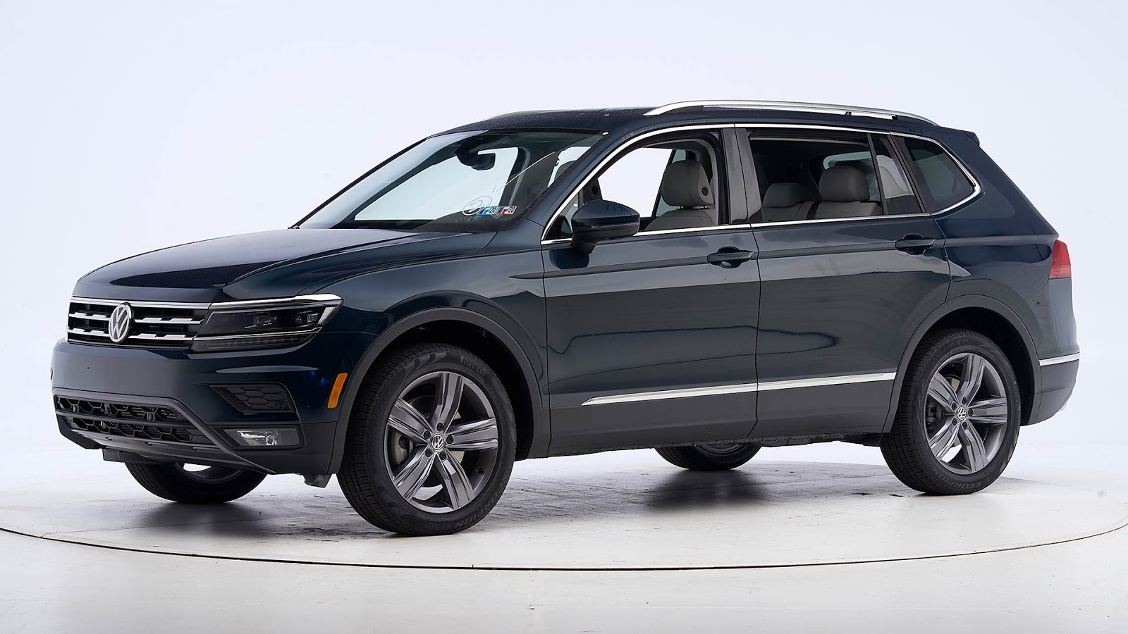 VW Tiguan 2019 ganha Top Safety Pick + no IIHS dos EUA