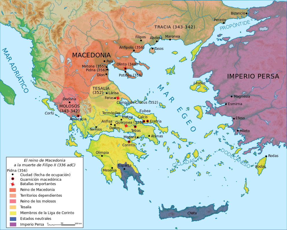 Arte_Historia_Estudios: Capítulo 15 - LA HEGEMONÍA DE ESPARTA