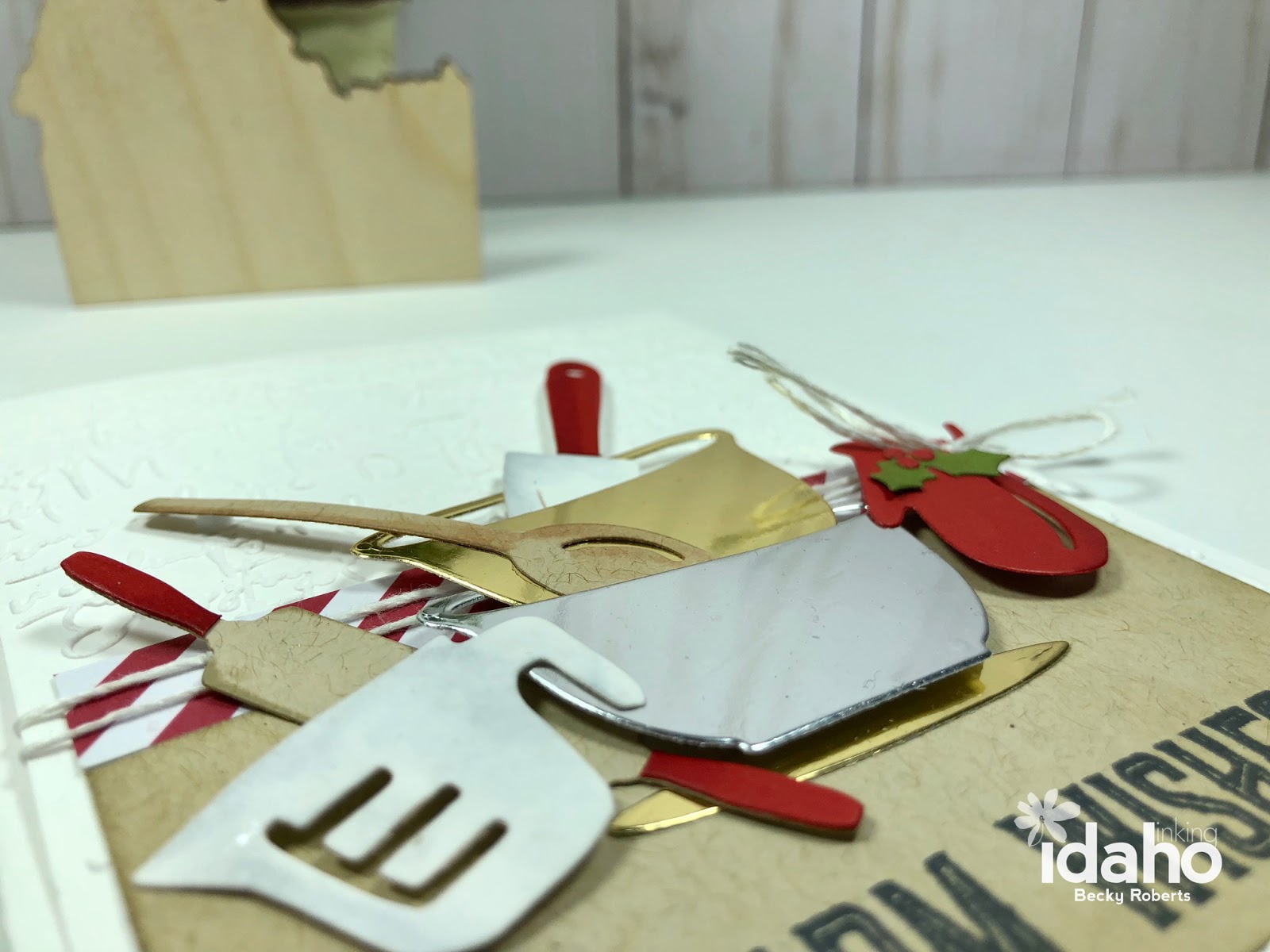 Inking Idaho: Let's Bake Holiday Cards