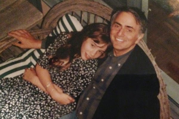 Carl Sagan's daughter on lessons about life and death ~ Irtiqa