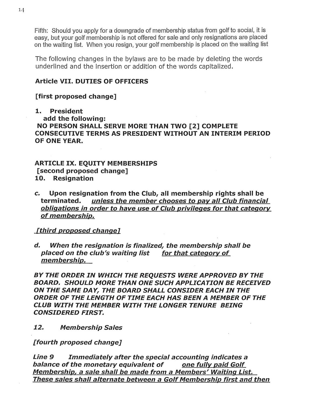 Wolf Laurel Country Club Bulletin Board: September 2012