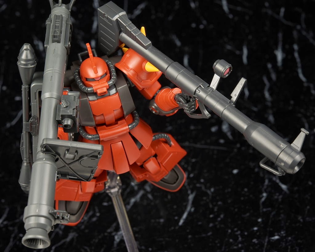 GUNDAM GUY: Bandai: Builders Part System Weapon 006 - Review by Hacchaka