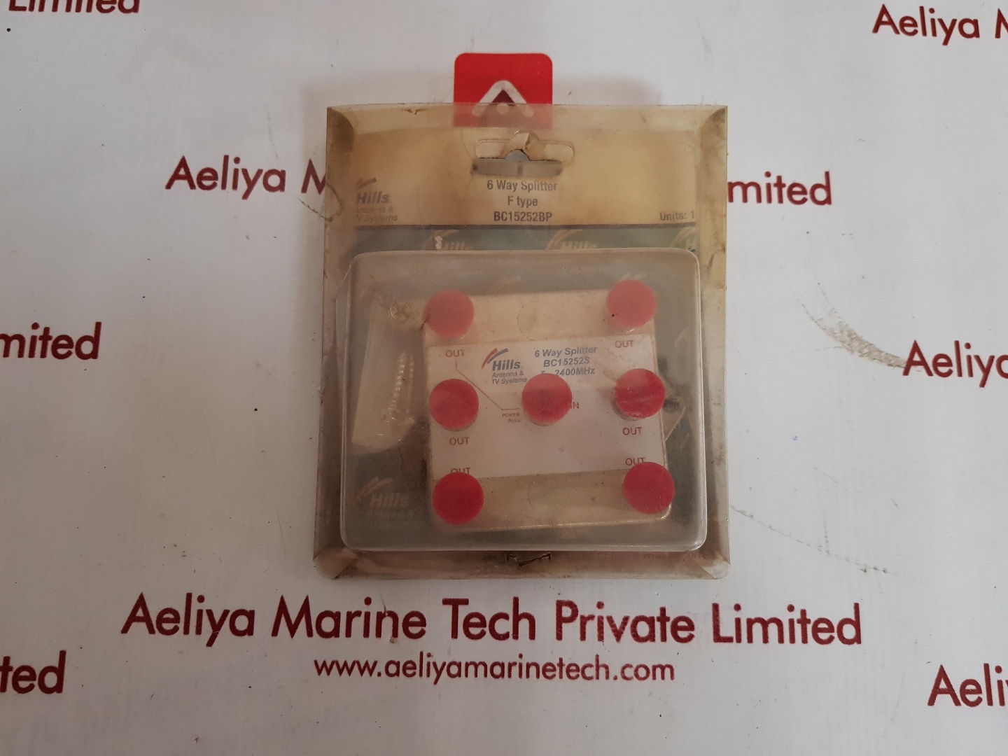 HILLS BC15252BP 6 WAY SPLITTER - Aeliya Marine