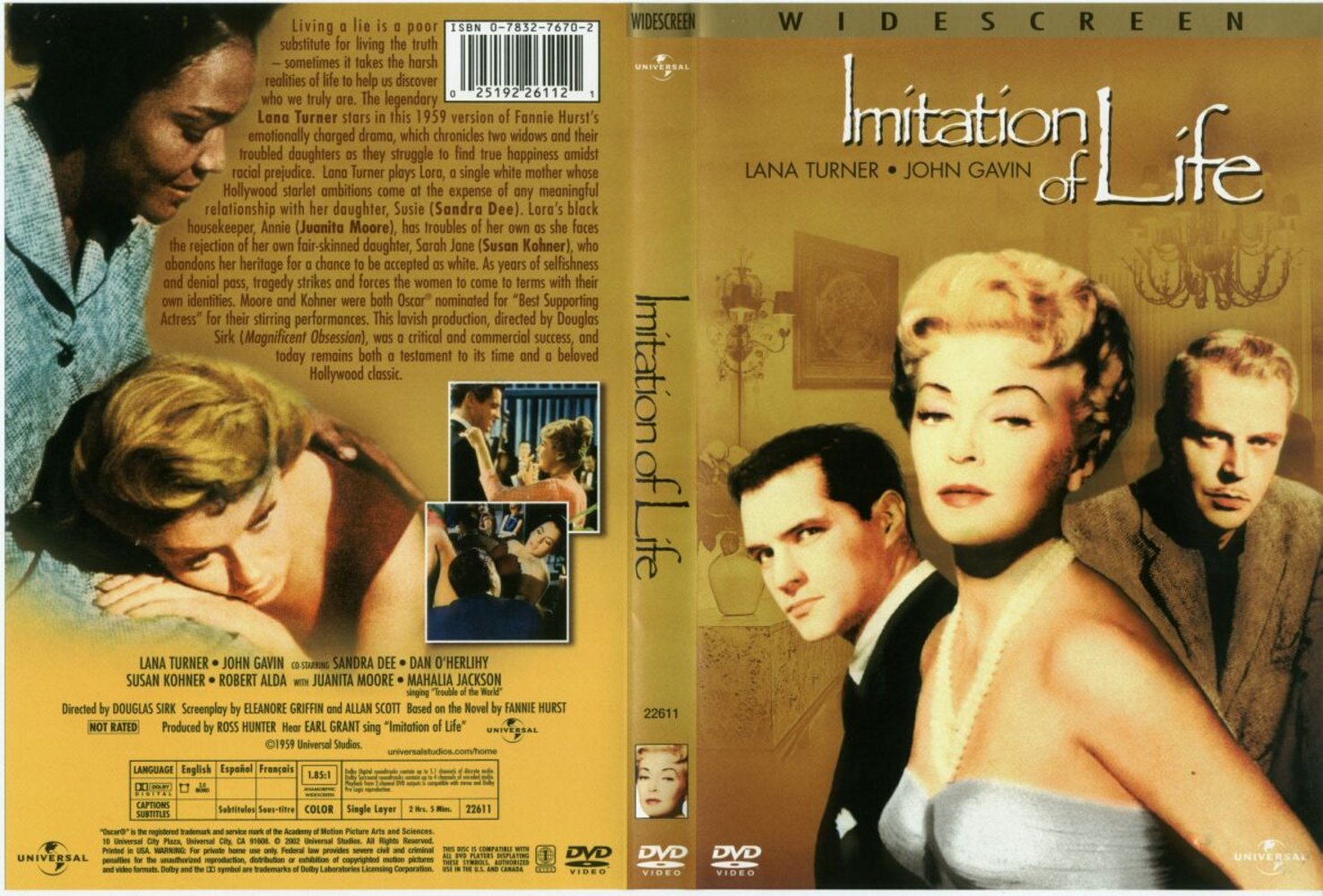 Film Lit Movie Blog: Imitation of Life (1959)