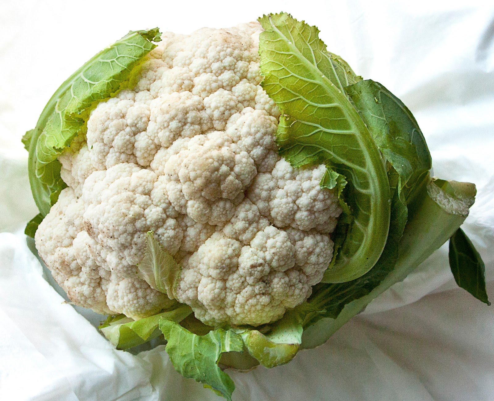 Plays with Her Food: Cauliflower: Unfairly Maligned