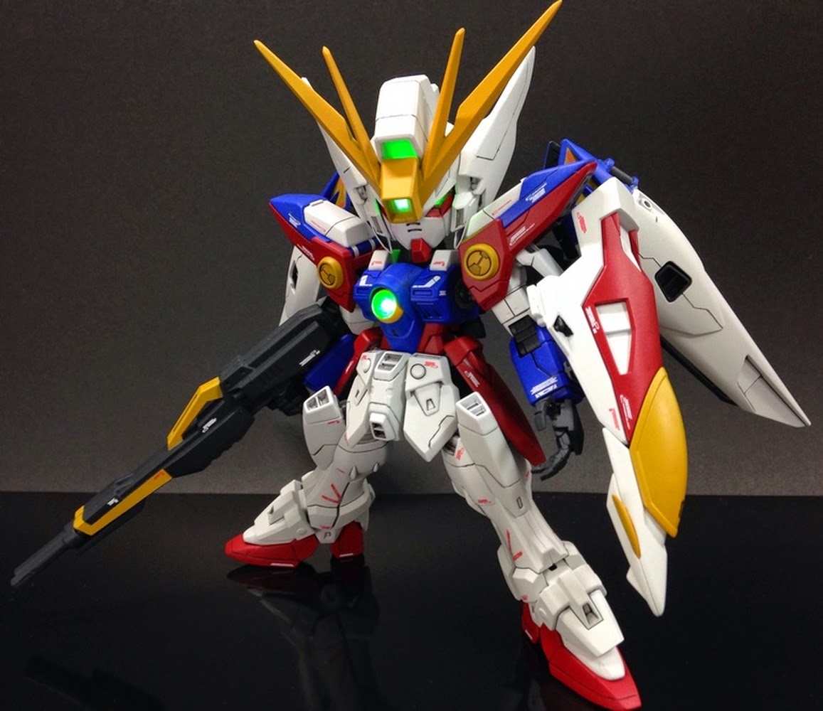 Custom Build: SD Wing Gundam Zero TV ver.