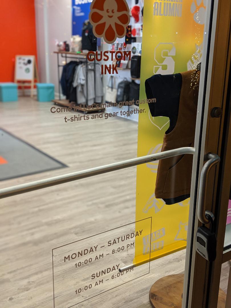 Robert Dyer @ Bethesda Row: Custom Ink, LensCrafters open at Bethesda Row