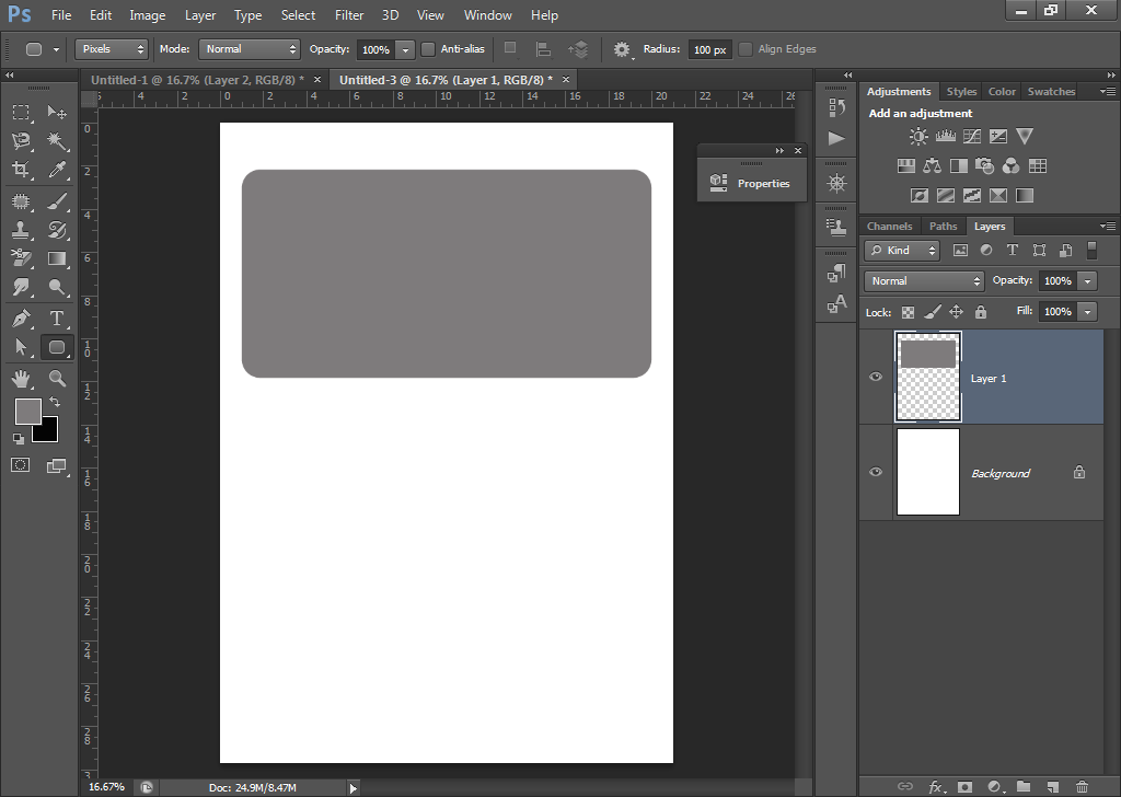 Photoshop Clipping mask tutorial