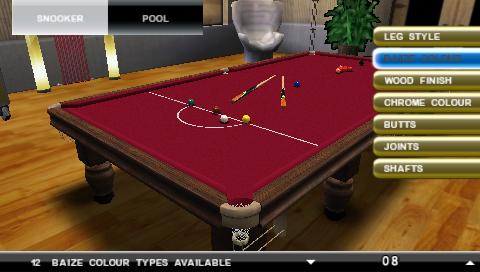 ZONA PSP ISO: Arcade Pool