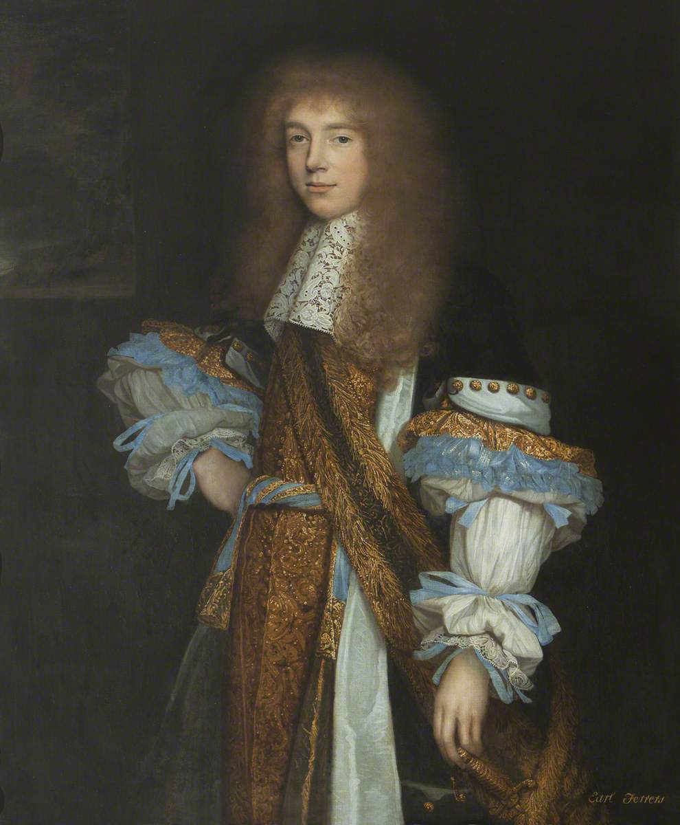 Spencer Alley: John Michael Wright (1617-1694) - Baroque British Portraits
