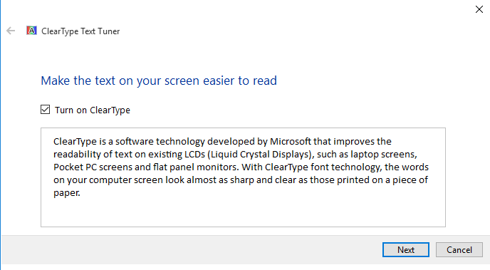 Fix For Windows 10 Blurry Font Text Problem Aspnetcnetvbnetjqueryjavascriptgridview