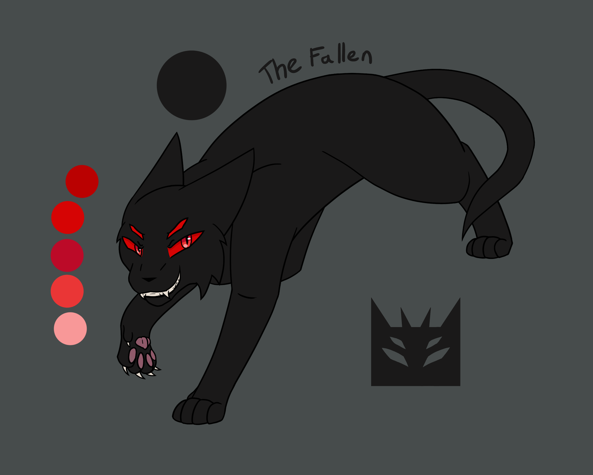 The Fallen Reference Sheets