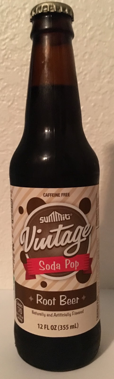 Cosmo's Root Beer Reviews: Summit Vintage Root Beer