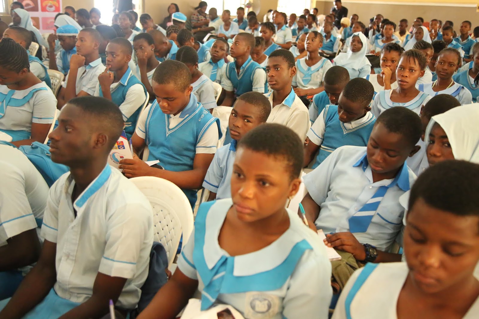 Kannywood Star, Paul Sambo advises students to discover career path early