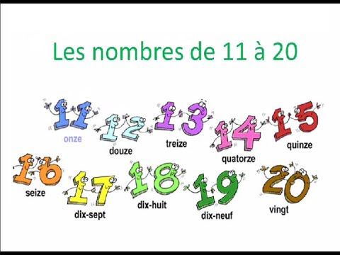 Le Blog d'Élodie: UNITÉ 0: LES NOMBRES DE 11 À 20