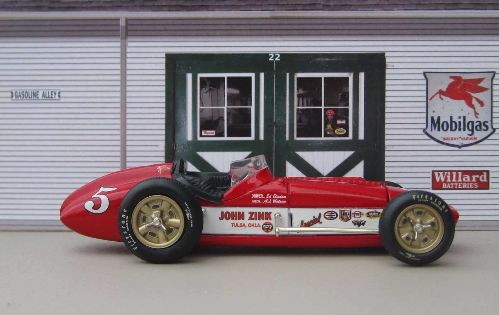 1/43 Scale Diecast Custom Builds: 1/43 Scale Watson Roadsters