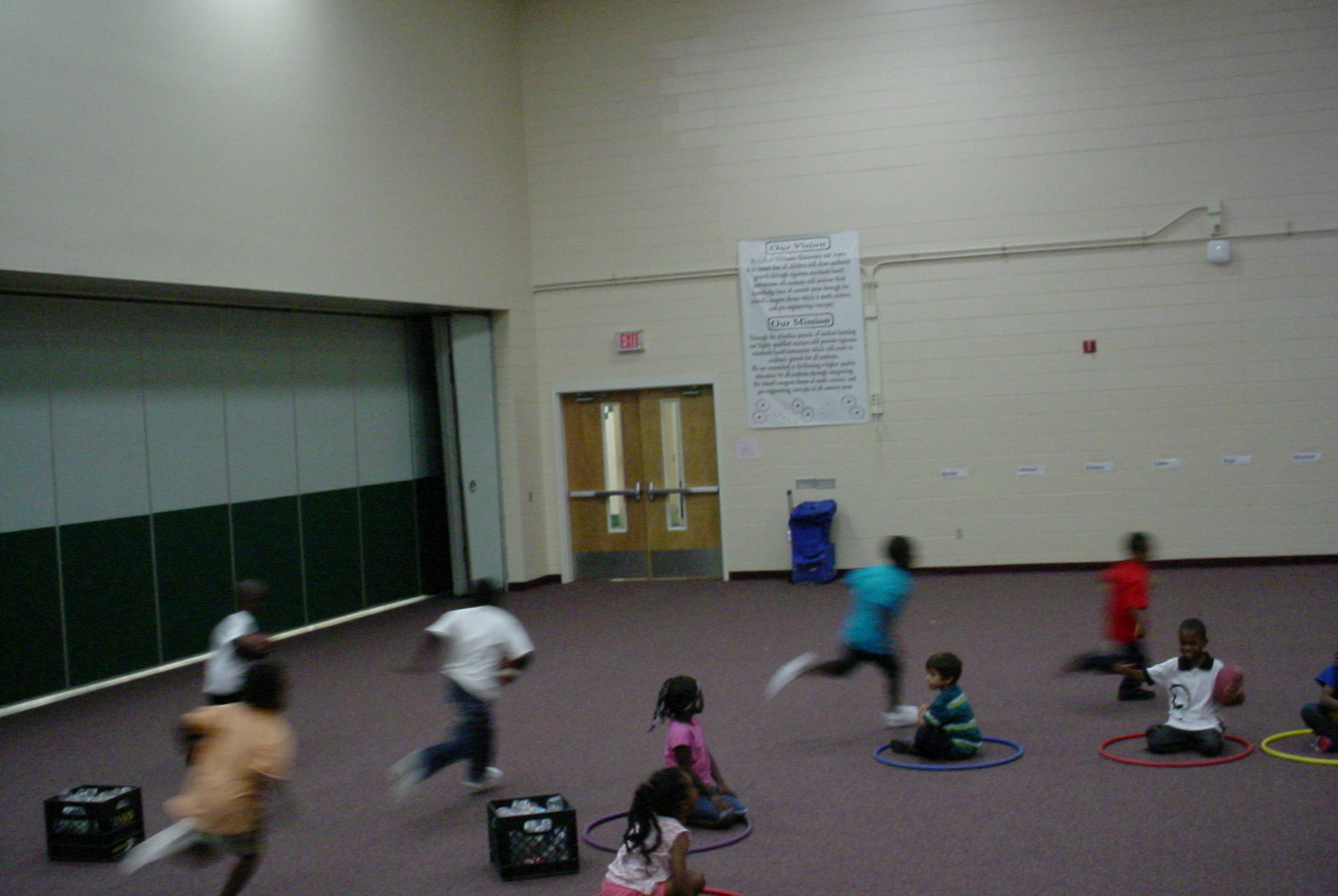 Andrew Robinson Elementary Physical Education: August 2011