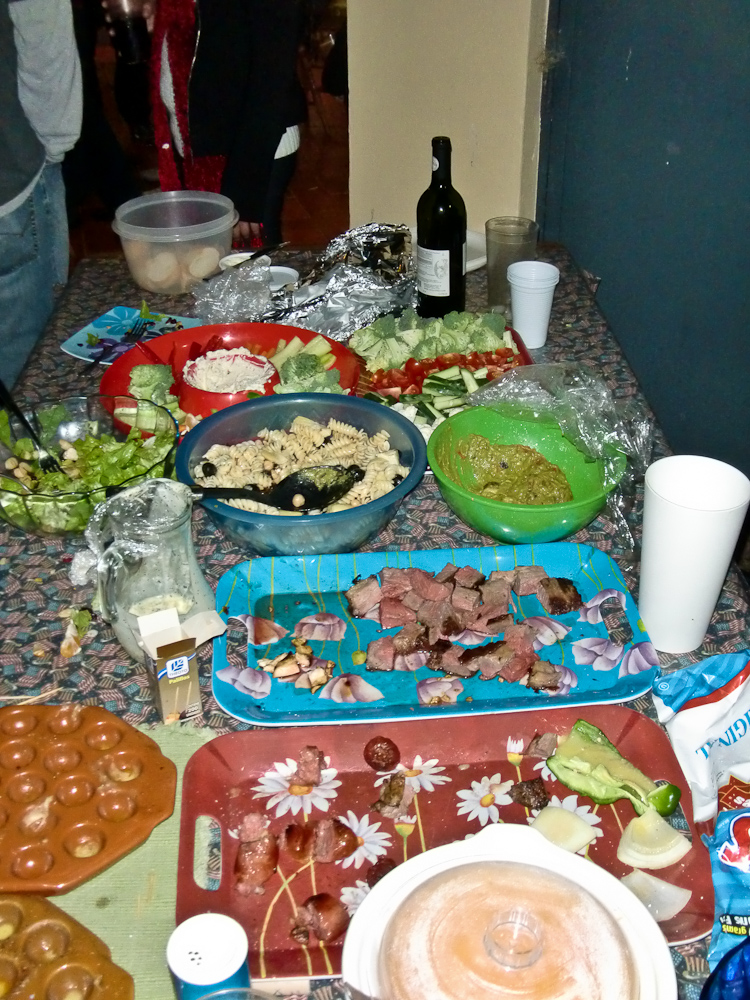 Committed Stitcher: Asado, Welch Style