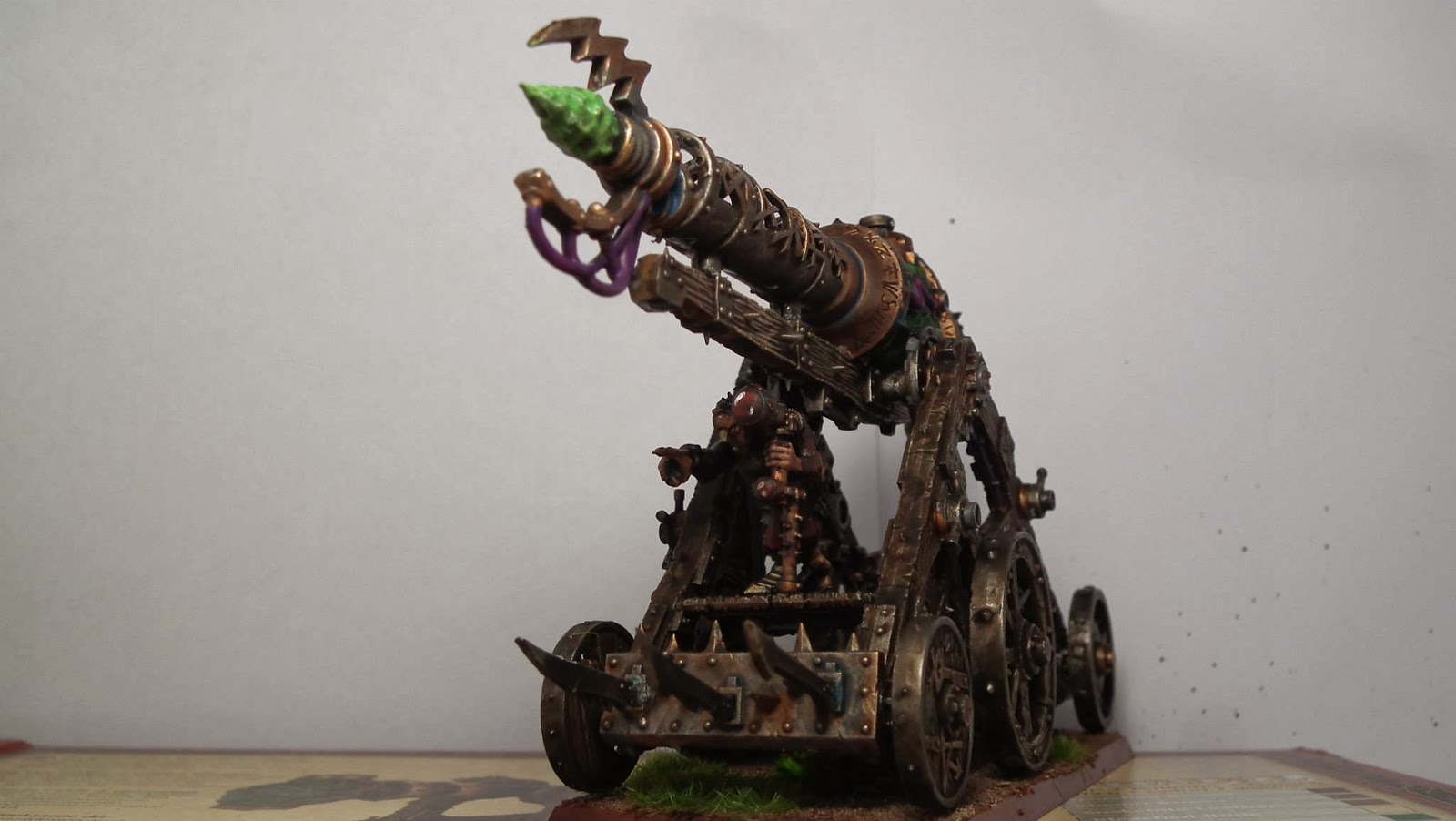 Modelarstwo: Warp Lightning Cannon by Rennard Fuchs