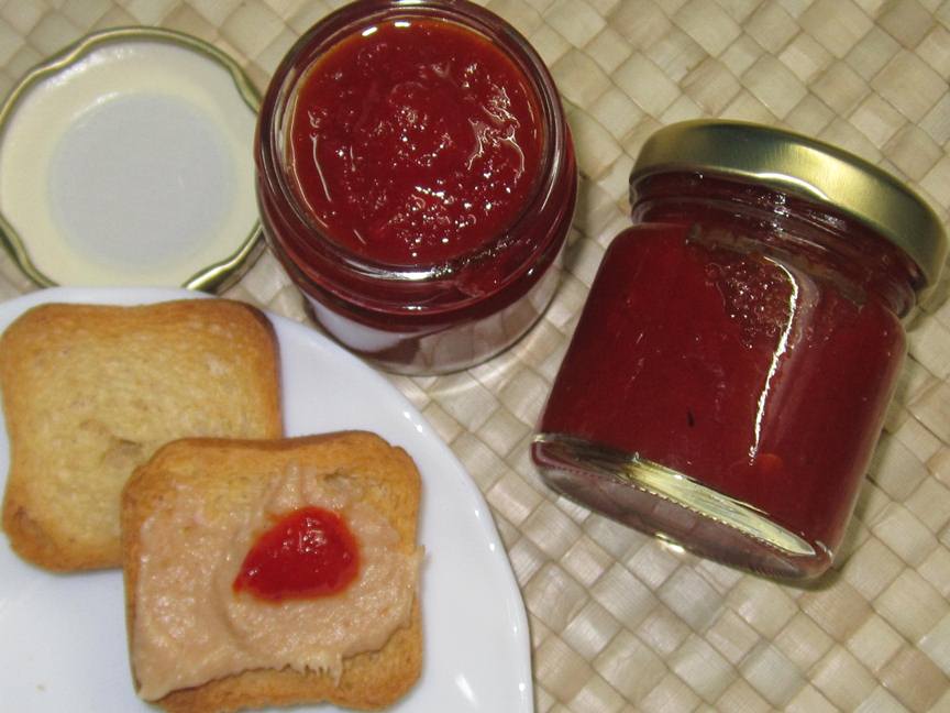 sabor a casa: Compota de pimentos padrón