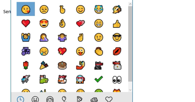Windows 10 has a new emoji shortcut ! - TechawayIT