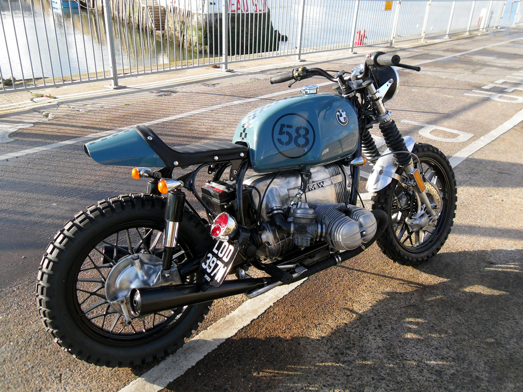 Cafe Racer Special: BMW R100 Scrambler by KEVILS SPEED SHOPS