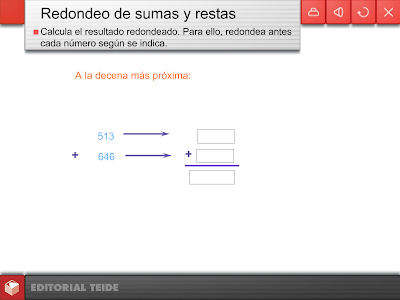 Las TIC en Primaria: LA SUMA Y LA RESTA (VI)