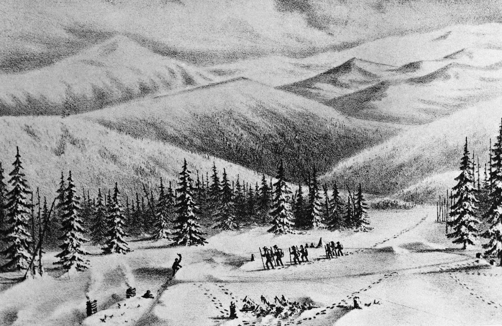 Seeks Ghosts: Phantoms of The Donner Party