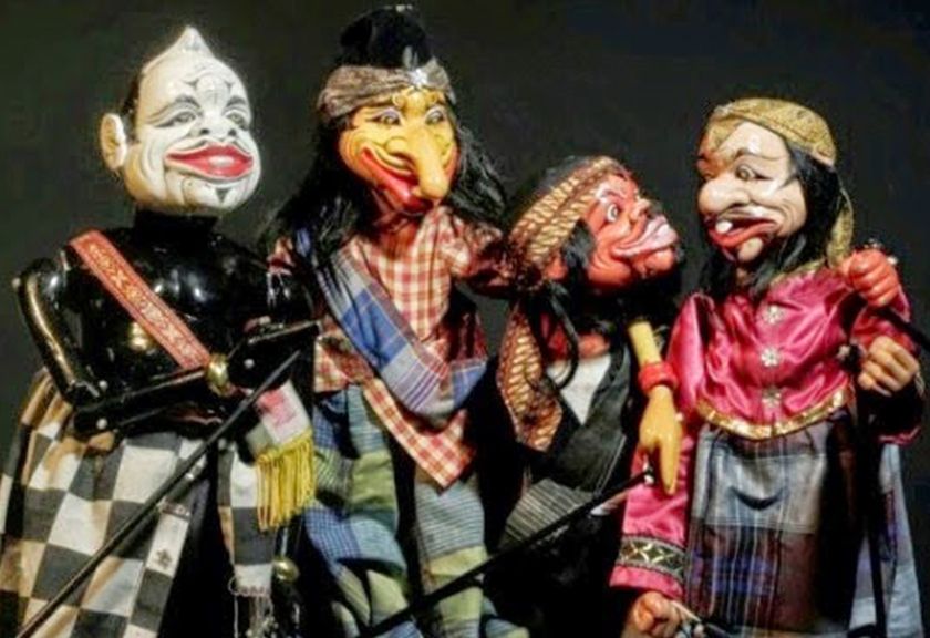 Panakawan Siloka Kesucian Jiwa Pewayangan ~ PANGLIPUR MANAH