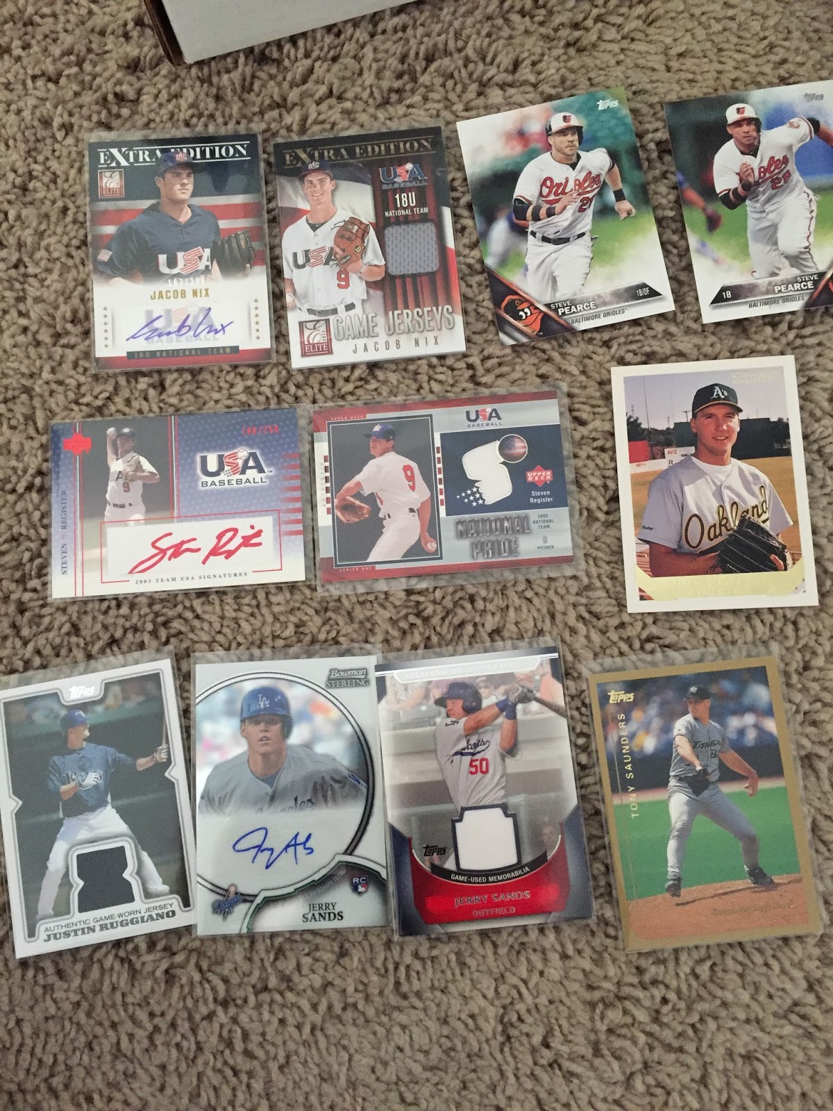 Topps Cards that Never Were: COMC/Ebay Haul