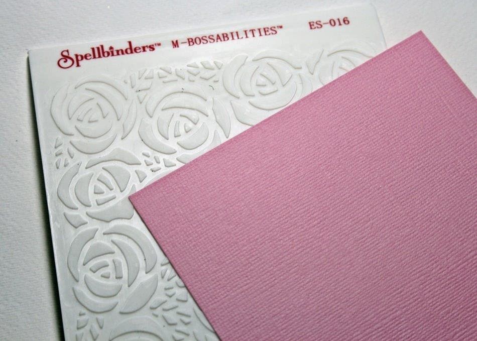 DownUnder Direct Inspirations: Embossed Cardstock Tutorial