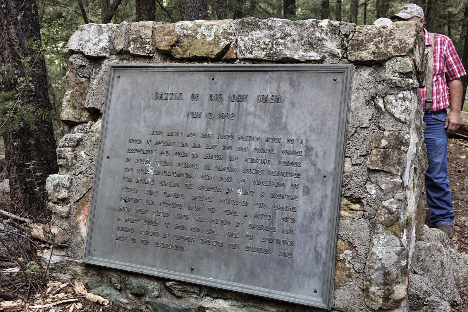 Payson Ponderings: Battle of Big Dry Wash Jeep Tour