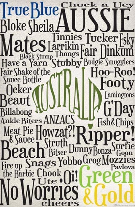 #thecitytravellerproject: Australia // "Let Stalk Strine", the Aussie ...