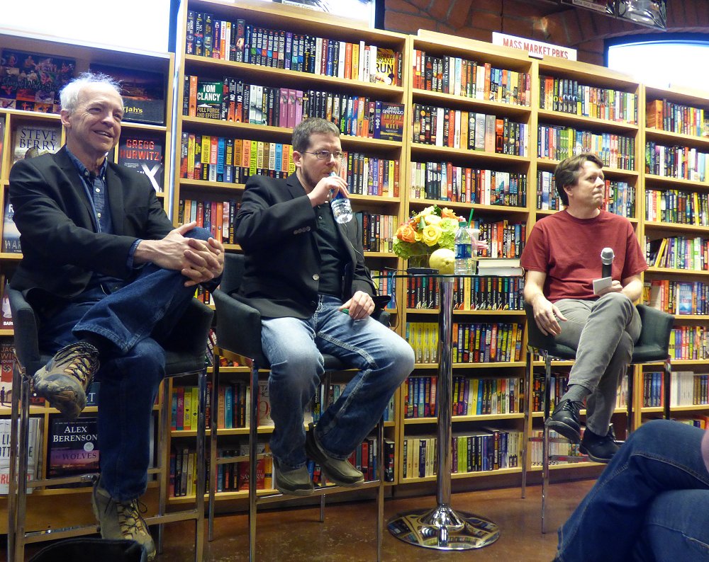 Kittling: Books: Alex Grecian & Dan Fesperman at The Poisoned Pen!