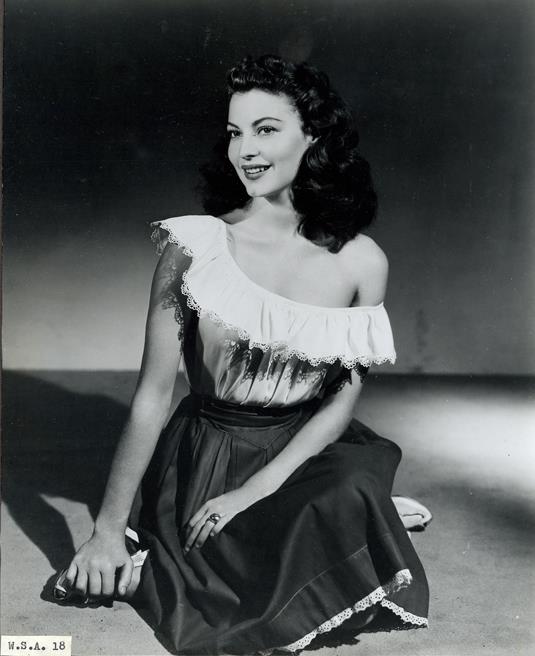 Ava Gardner Web Site Whistle Stop 1946