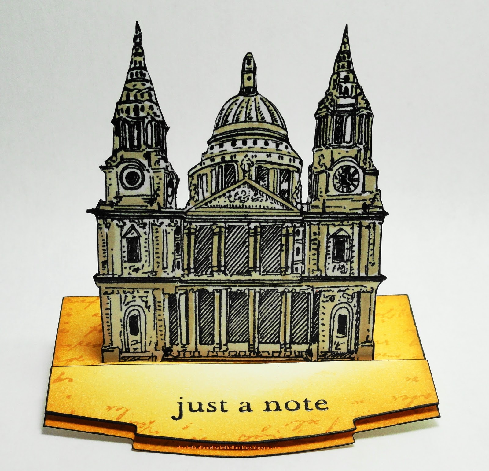 Elizabeth Allan's Art Studio: A London Note